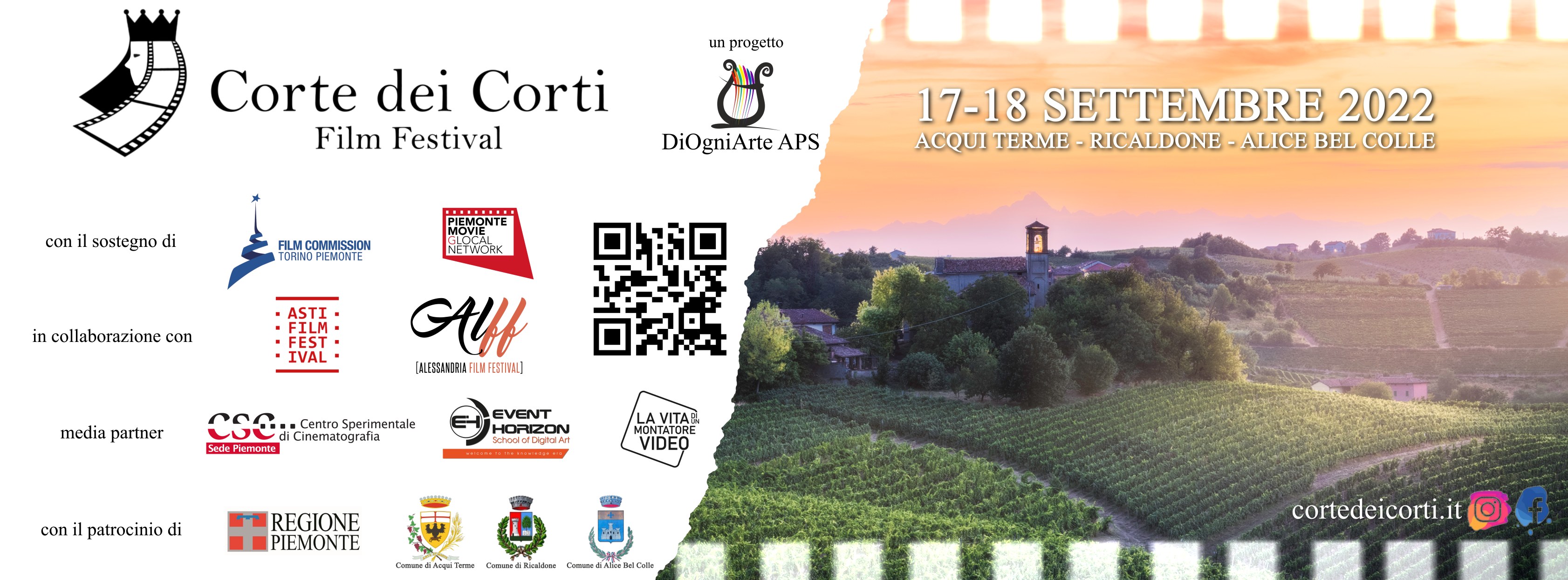 Prima edizione del Festival Corte dei Corti il 17 e 18 settembre ad ... Prima edizione del Festival Corte dei Corti il 17 e 18 settembre ad ...